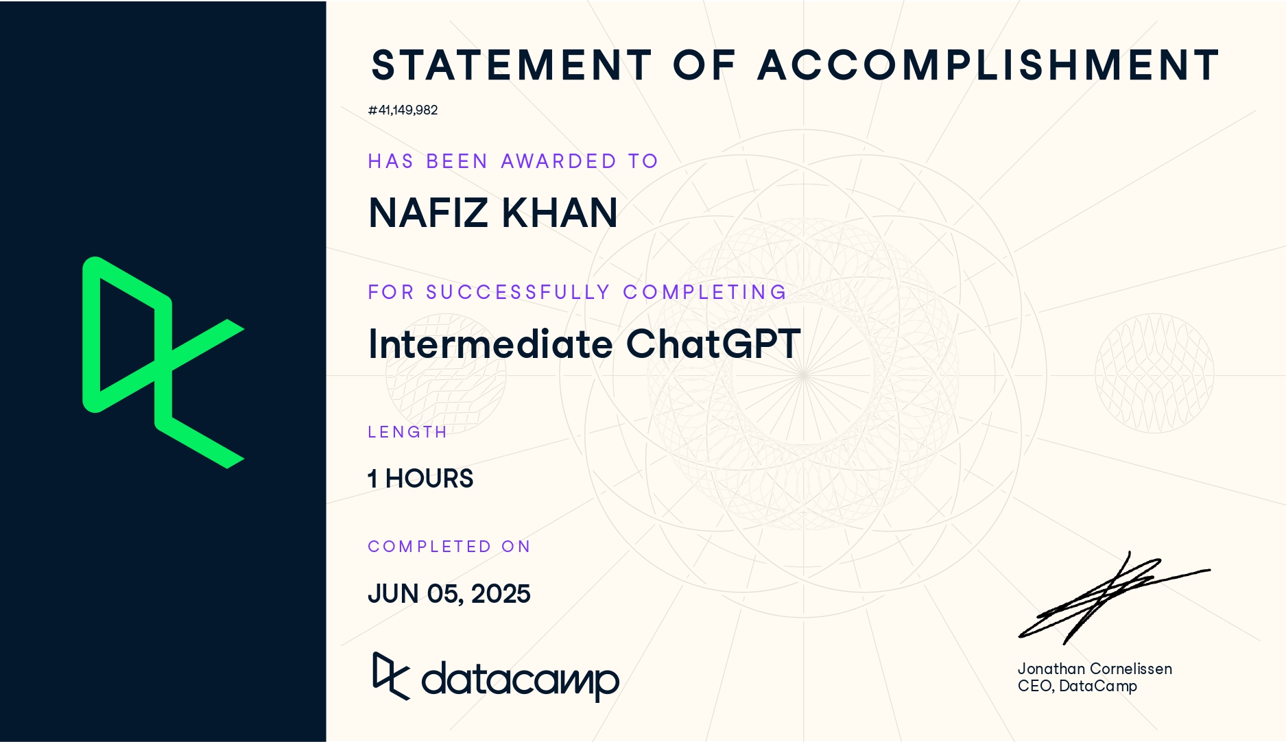 Nafiz Khan - Portfolio