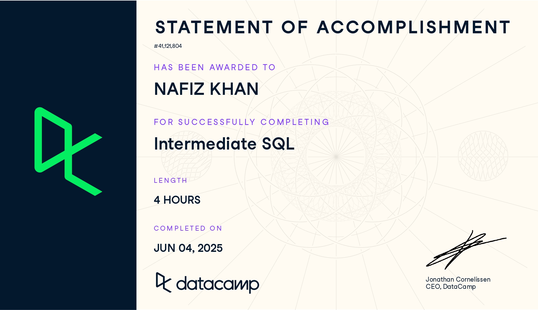 Nafiz Khan - Portfolio